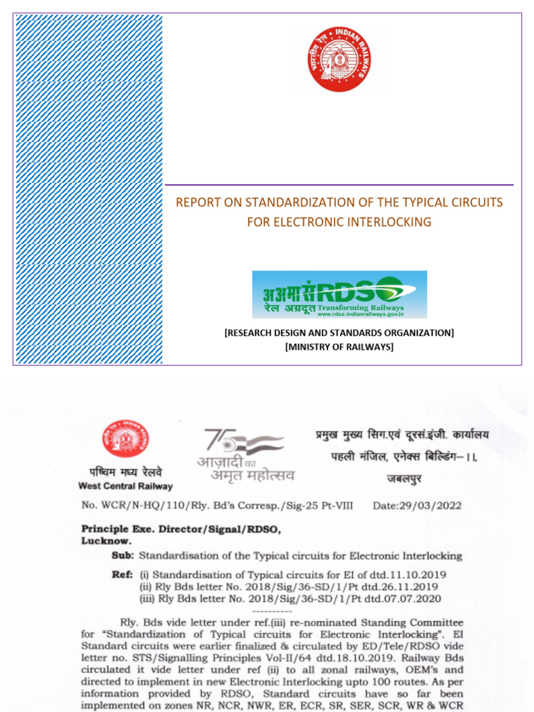 Report SS 155 2019 VER 2.0 DTD 29.03.2022 (STD Ckts of EI) Booklet ...