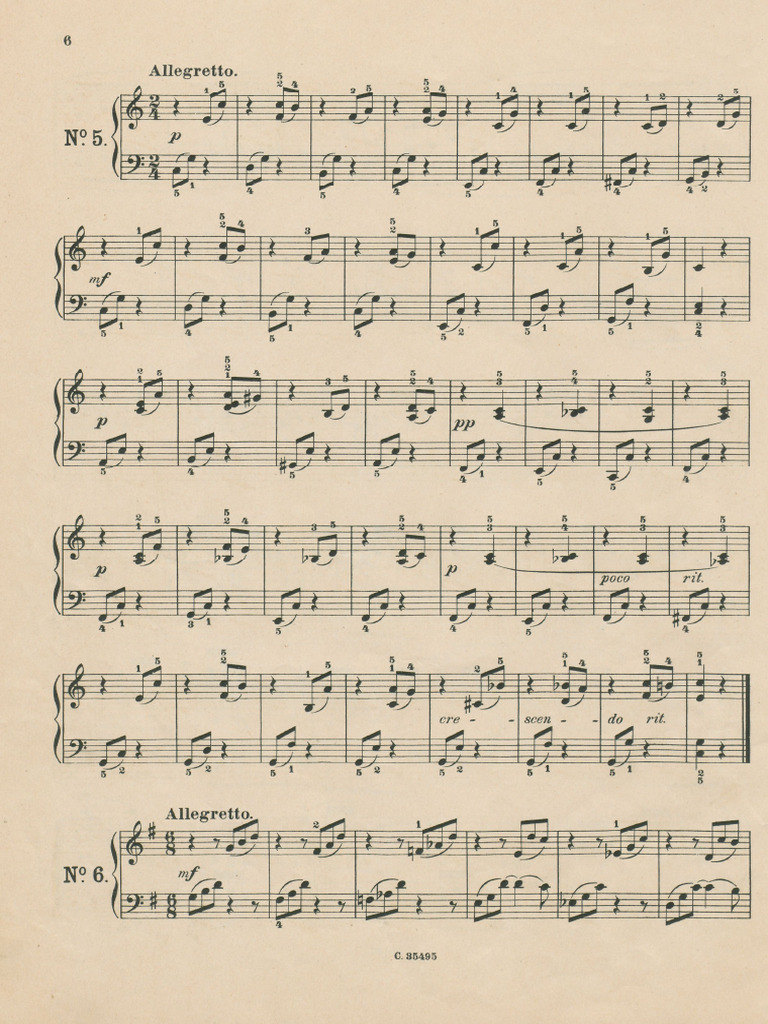 Estudo 5 - Gurlitt | PDF