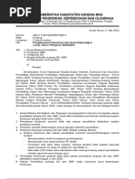 Contoh Format Transkrip Nilai Kurikulum Merdeka | PDF