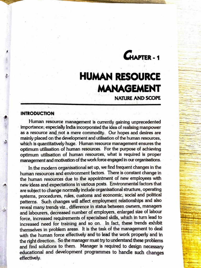 HRM Book | PDF