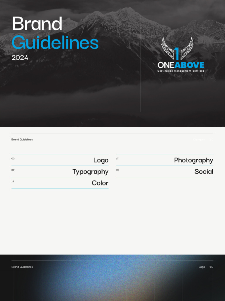 One Above Guidelines | PDF