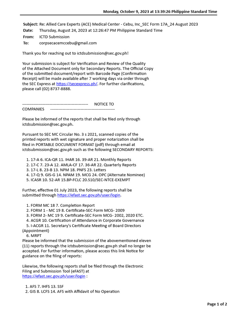 SEC-Form-17A-fiscal-year-ending-2022_copy | PDF | Equity (Finance) | Taxes