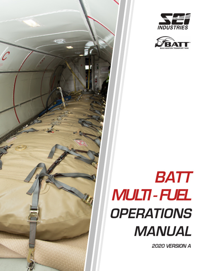 2020 BATT Multi Fuel Operations Manual Rev2020A | PDF | Gasoline | Kerosene