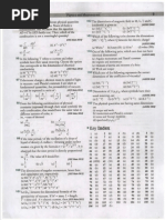 JEE MAINS PHYSICS - Units and Dimensions PYQ | PDF