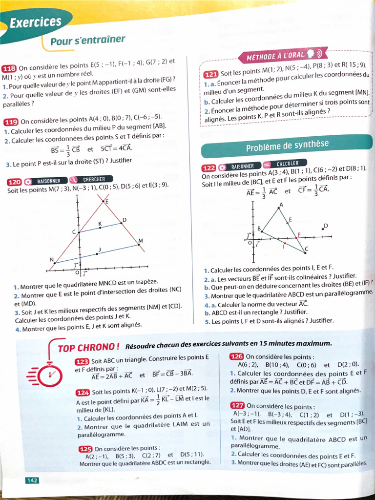 Exercice Maths | PDF