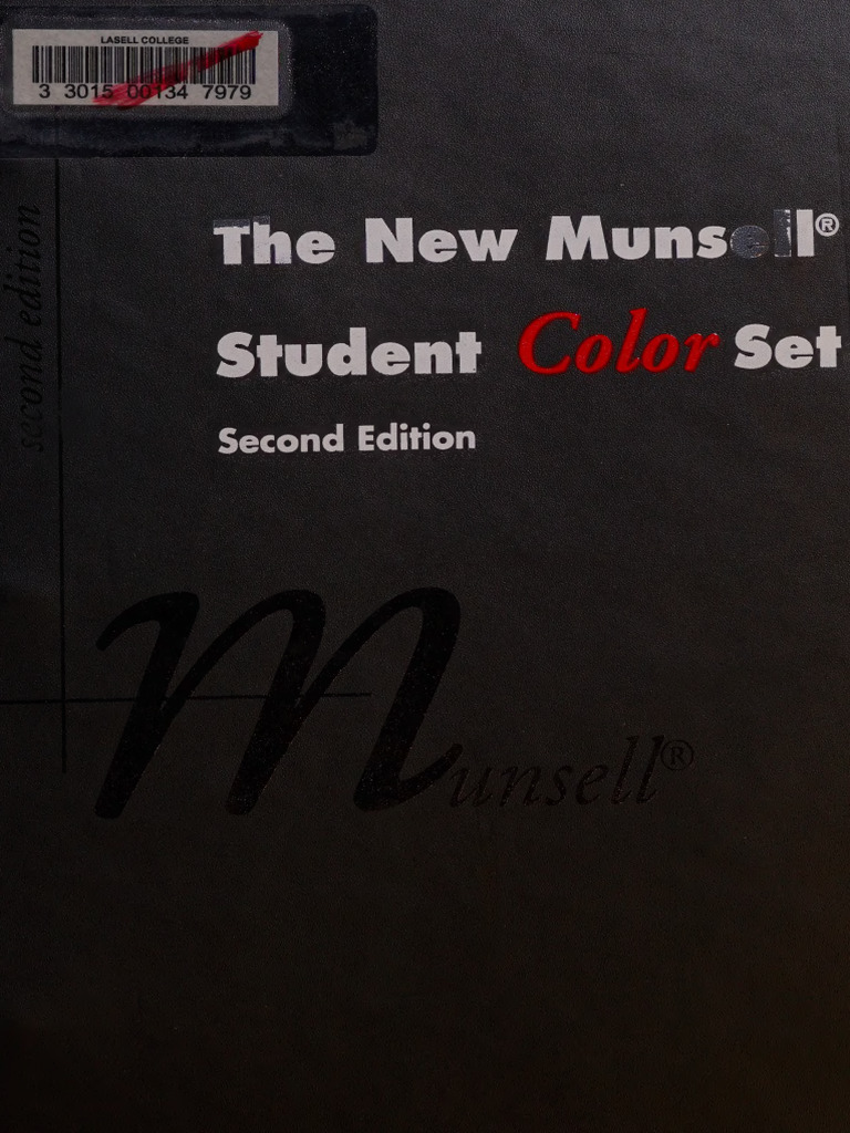The New Munsell Student Color Set (Jim Long, Joy Turner Luke) (Z ...