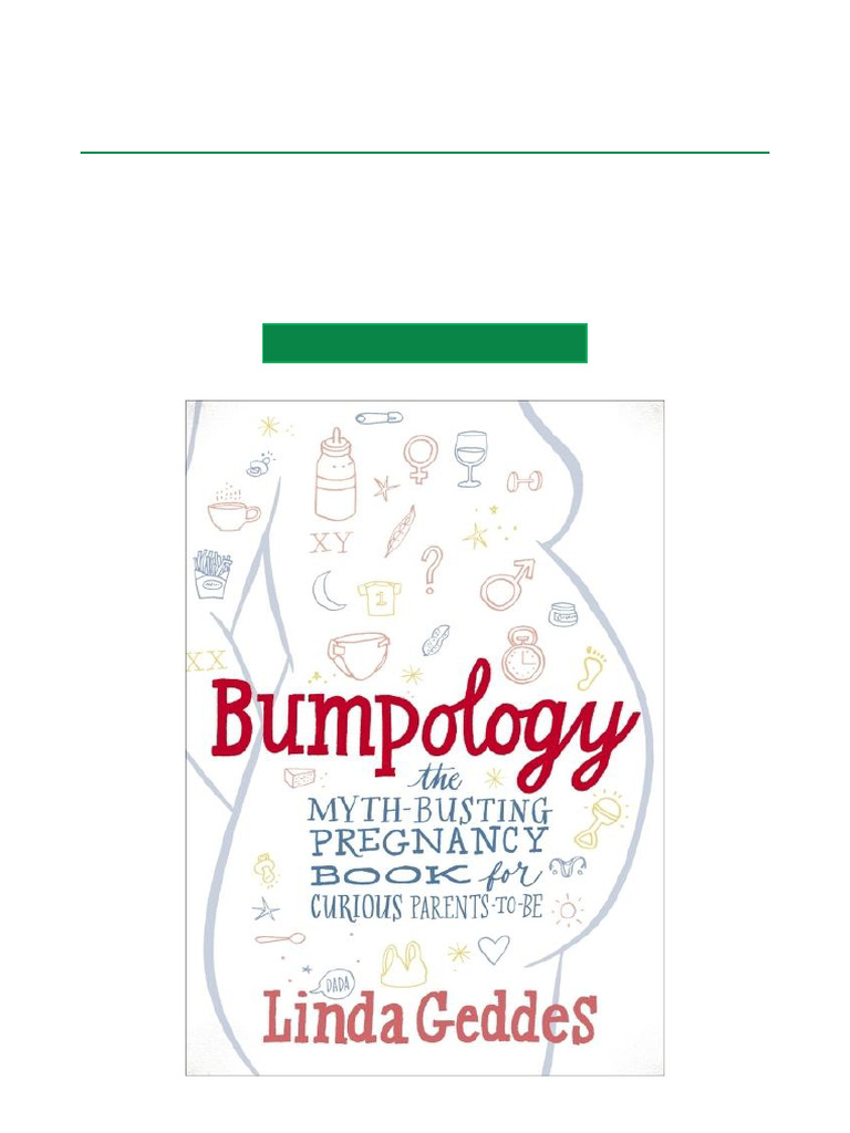 Bumpology The Myth Busting Pregnancy Book For Curious Parents To Be ...