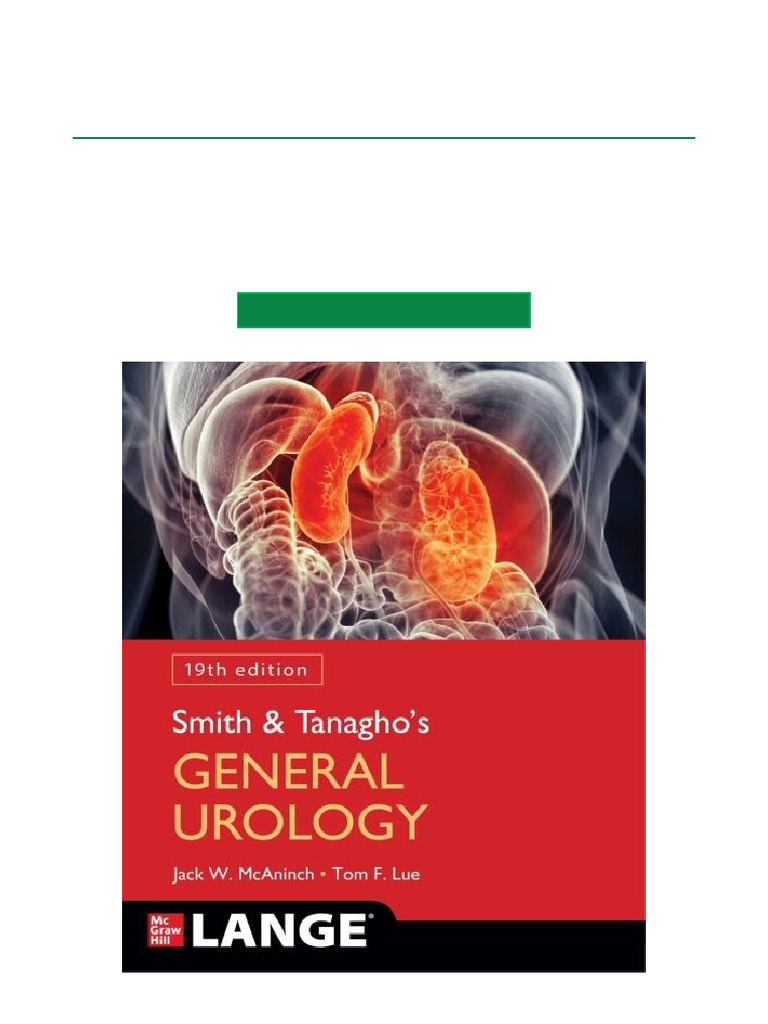 Smith and Tanagho's General Urology, 19th Edition - 19th Edition ...