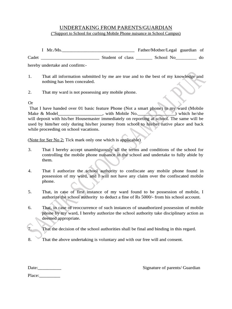 mOBILE UNDERTAKING VP | PDF