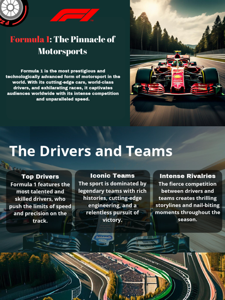 Presentacion de Fórmula 1 | PDF