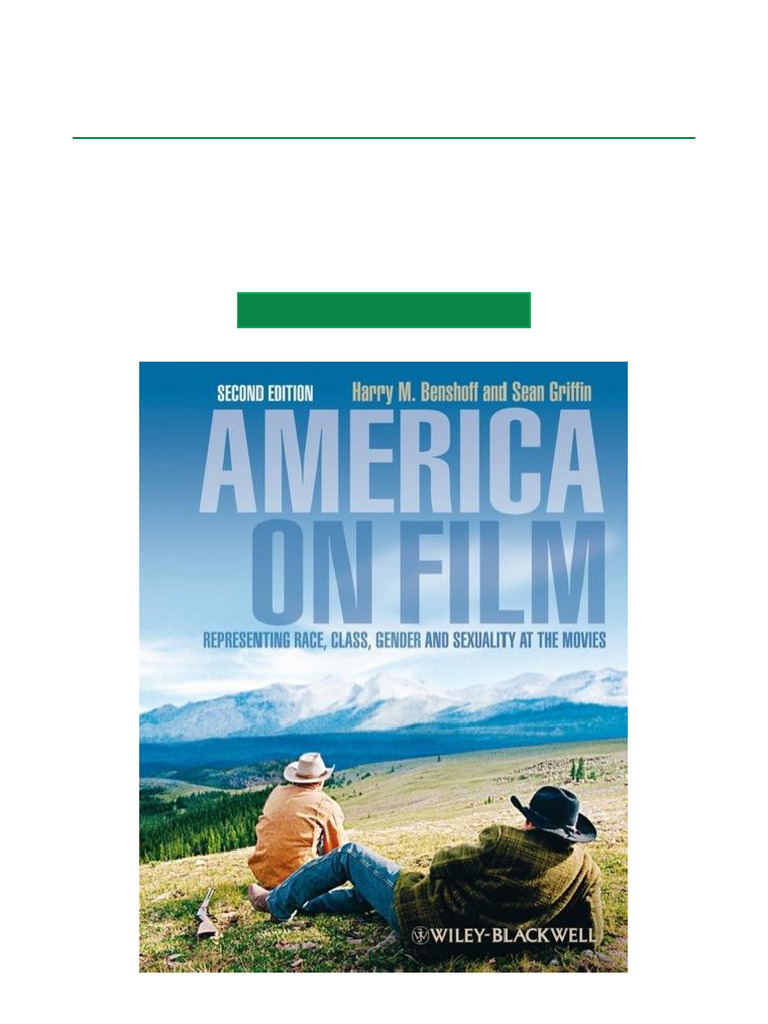 Gender and Sexuality in American Film | PDF | Cinema Of The United States