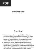 Pleural Fluid Tapping Procedure Guide | PDF | Respiratory System ...