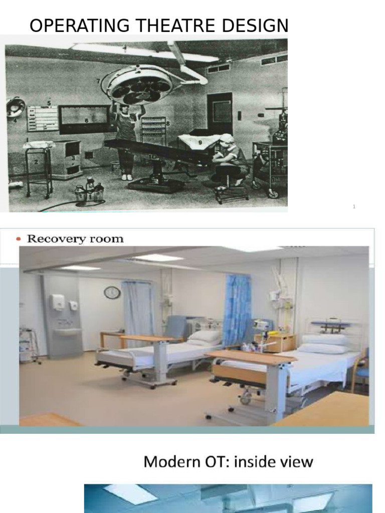 Operating Theatre Design For Basic Nursing | PDF | Operating Theater