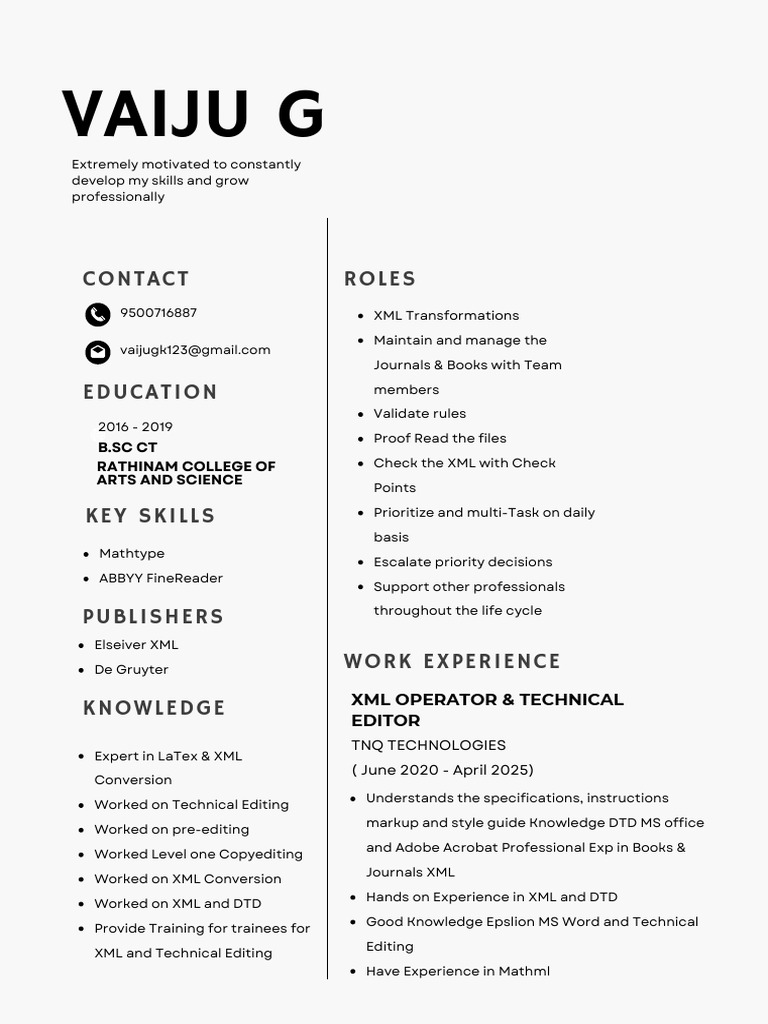 Resume Vai Jug | PDF