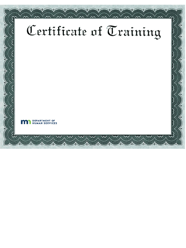 Vulnerable Adult Reporting Training Certificate | PDF