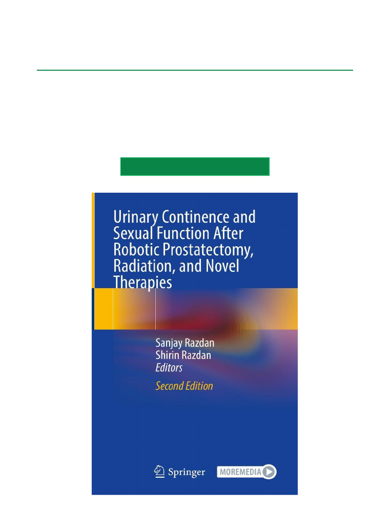 Urinary Function Post-Prostatectomy Guide | PDF | Vein | Prostate
