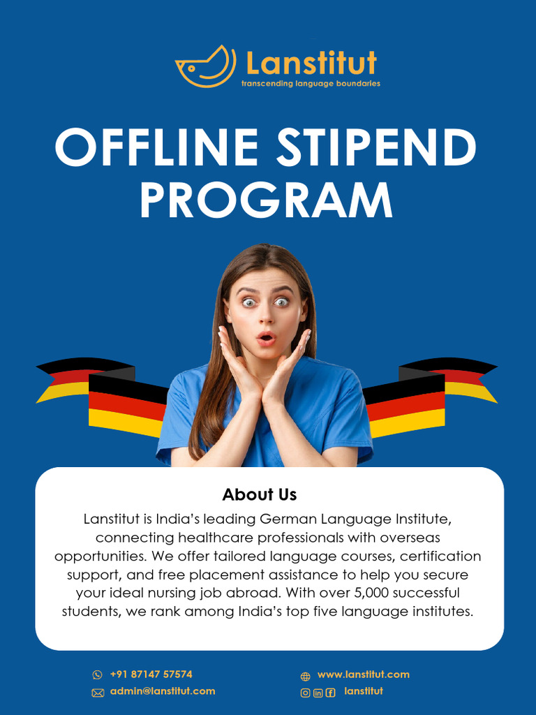 Stipend Brochure Kerala | PDF
