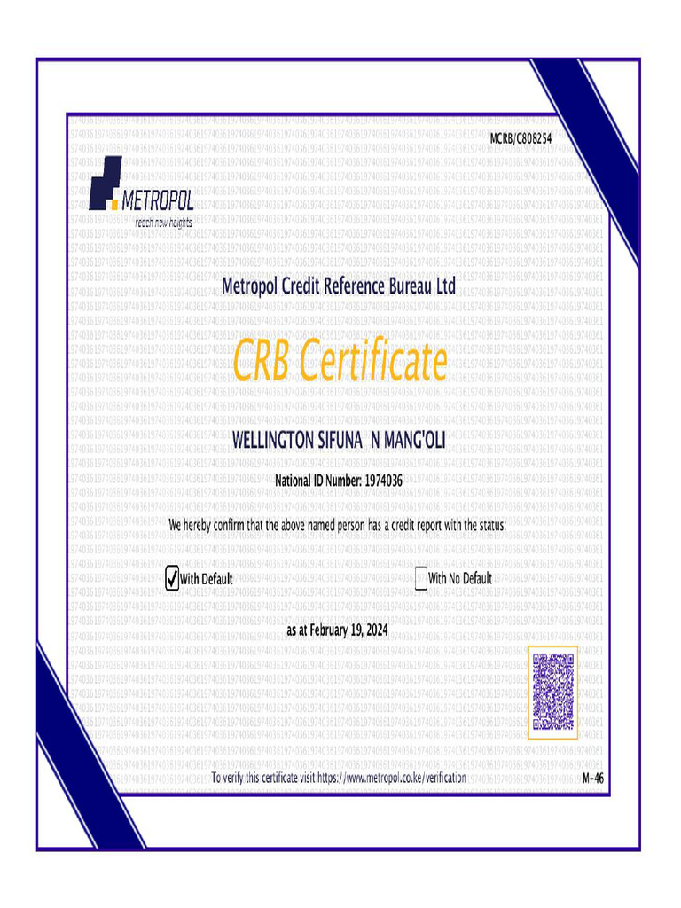 Mangoli CRB | PDF