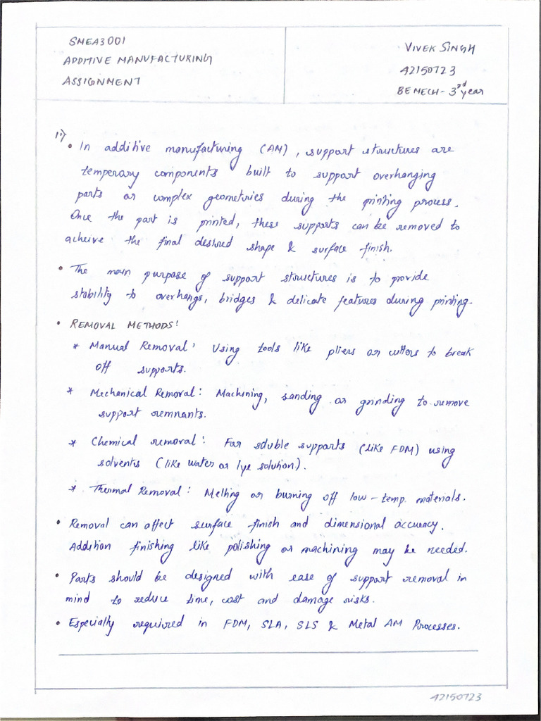 Am Assignment | PDF