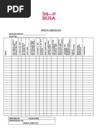 Daily Ventilator Maintenance Checklist | PDF