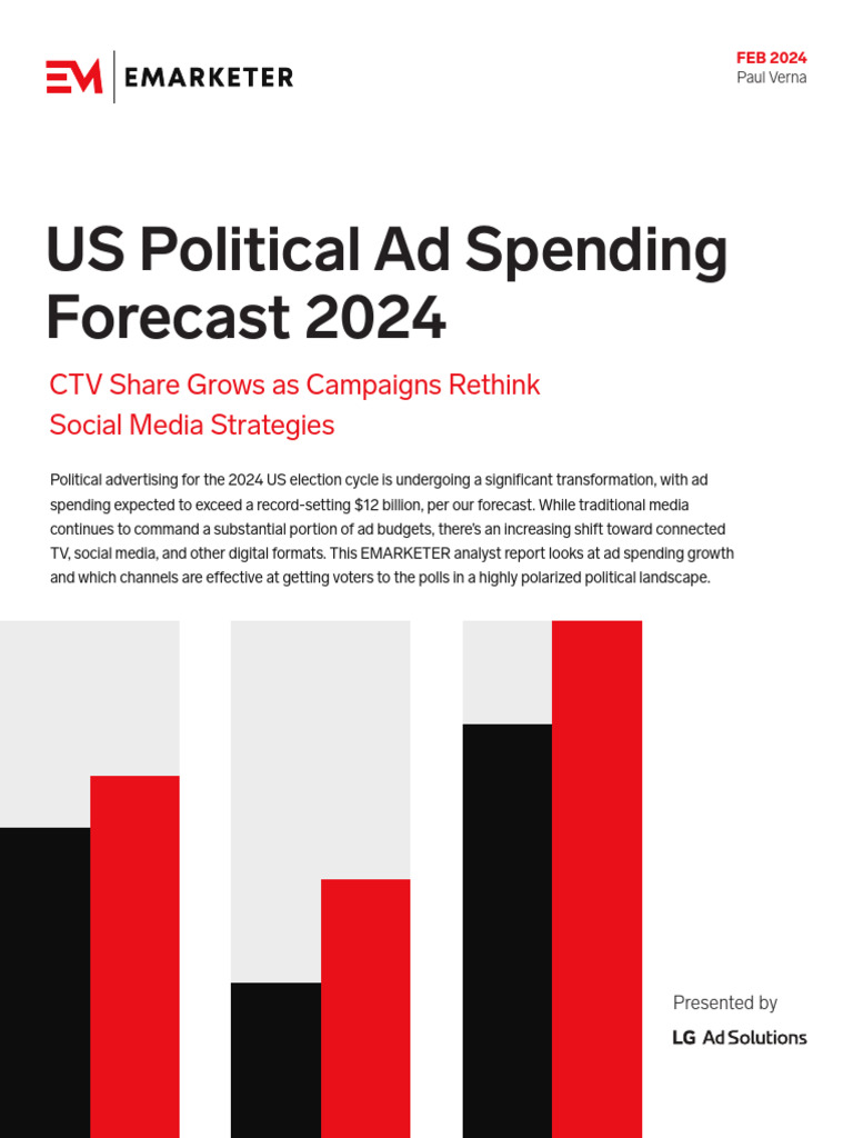 2024 US Political Ad Spending Trends | PDF | Political Action Committee