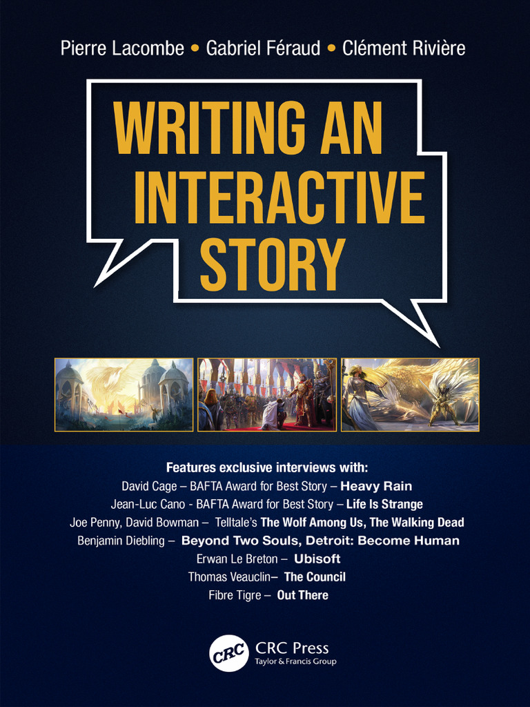 Writing An Interactive Story - Pierre Lacombe (Author) Gabriel Feraud ...