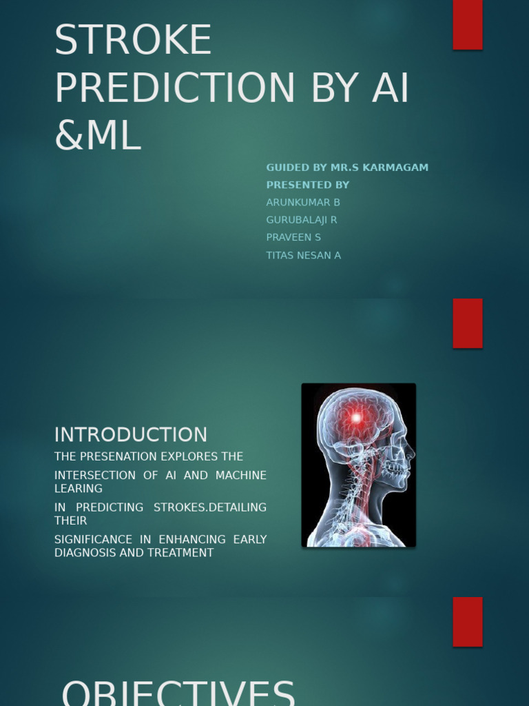 Stroke Prediction by Ai &ML | PDF