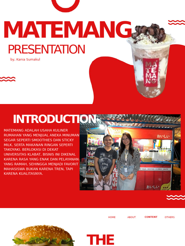 STRAMA_MATEMANG | PDF | Food Industry | Foods