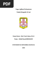 Ukuran dan Format Proposal yang Tepat | PDF | Karier & Perkembangan | Seni