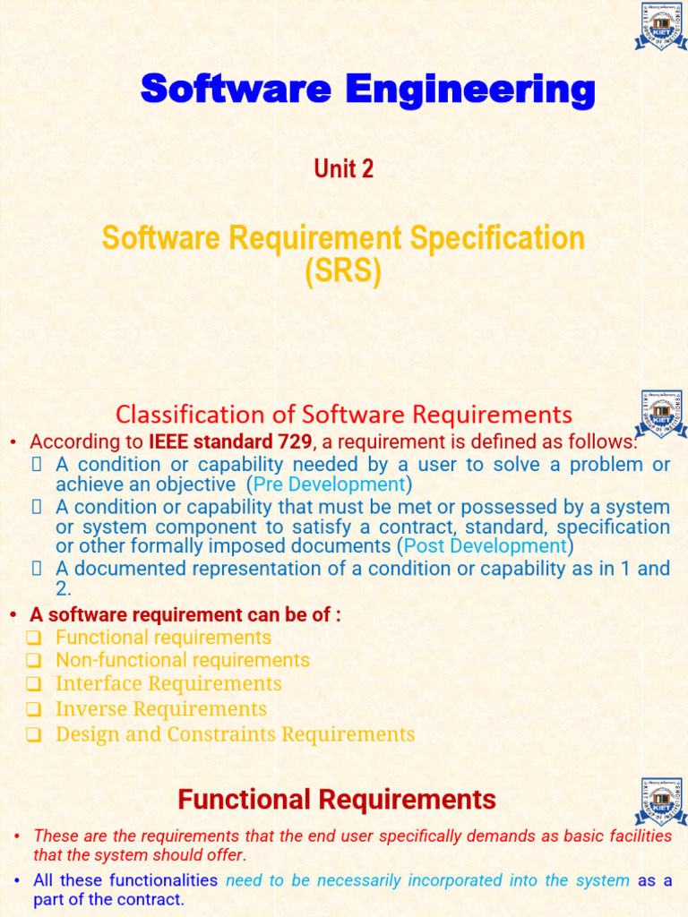 SE Unit 2_8b6600e17e9ce10870a6d90694b63a1b | PDF | Conceptual Model | Feasibility Study