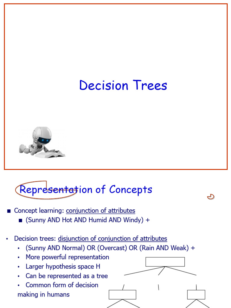 Unit 3 Decision Trees-3 | PDF | Algorithms | Applied Mathematics