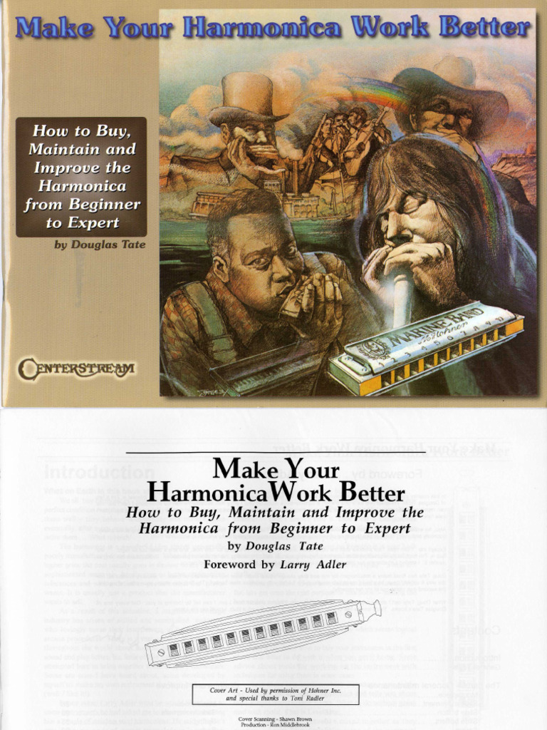 Make Your Harmonica Work Better by Douglas Tate | PDF