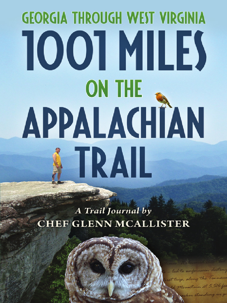 1001 Miles Appalachian Trail | PDF