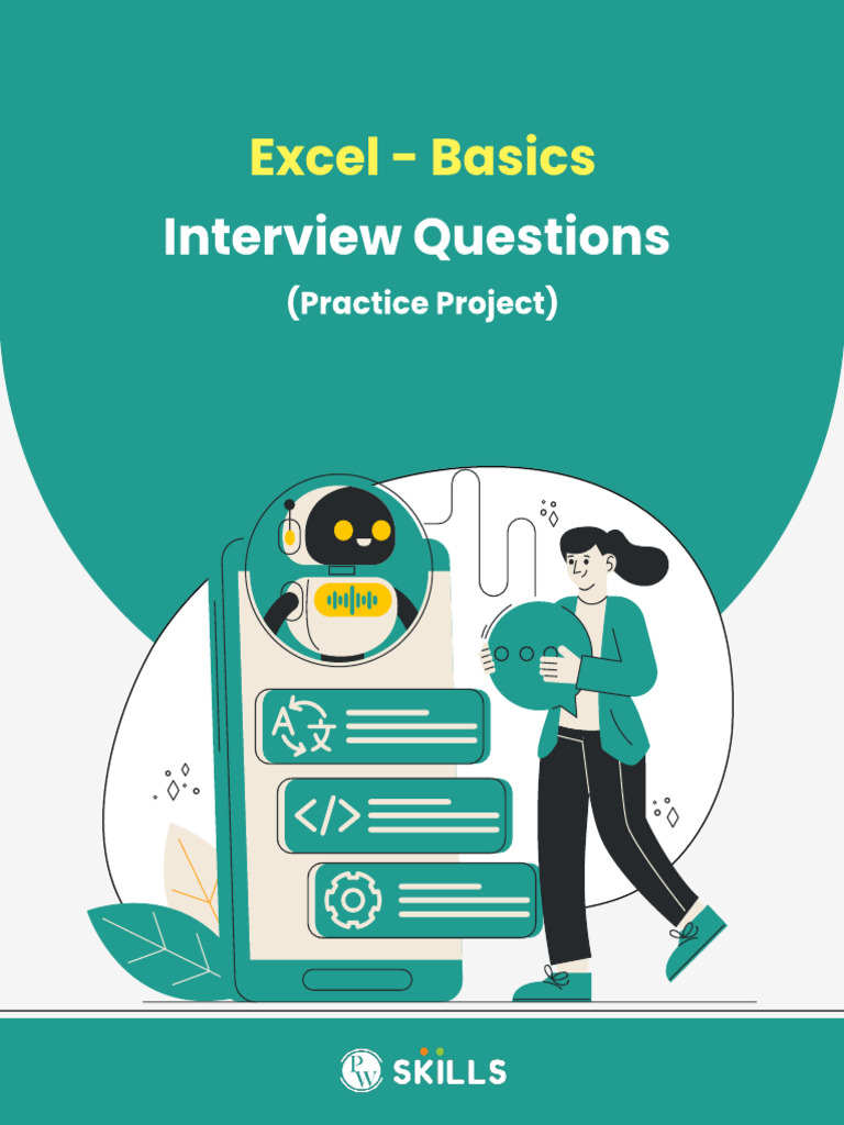 Excel - Basics Interview Questions | PDF | Microsoft Excel | Spreadsheet