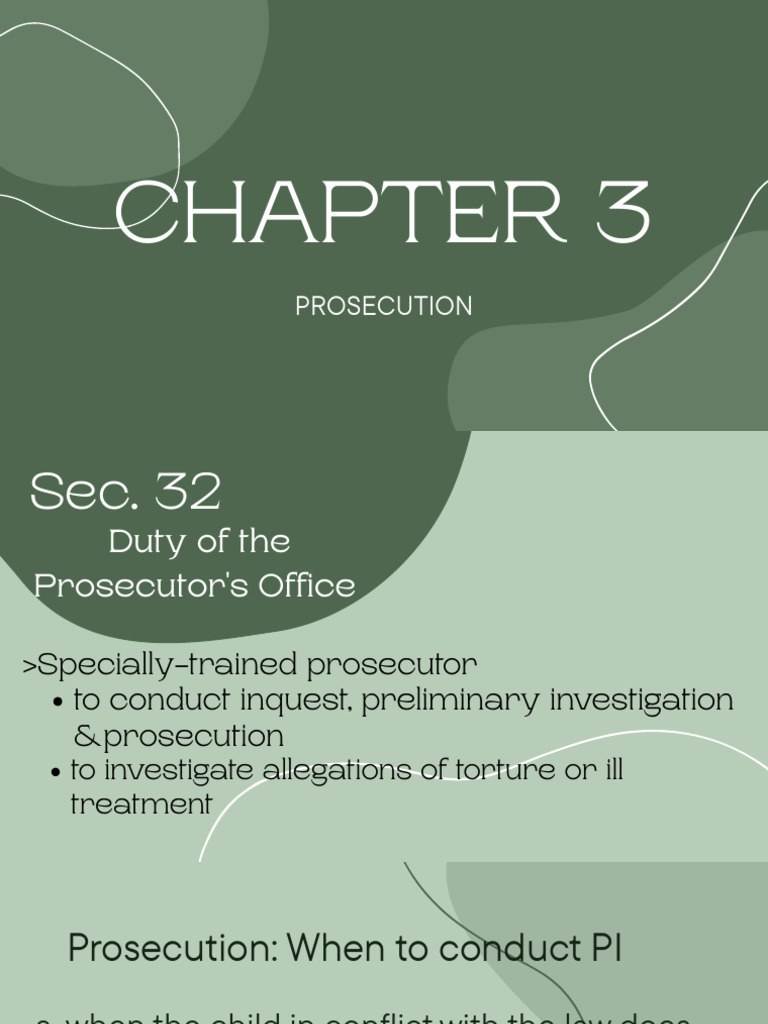 Ra 9344 | PDF | Prosecutor | Detention (Imprisonment)