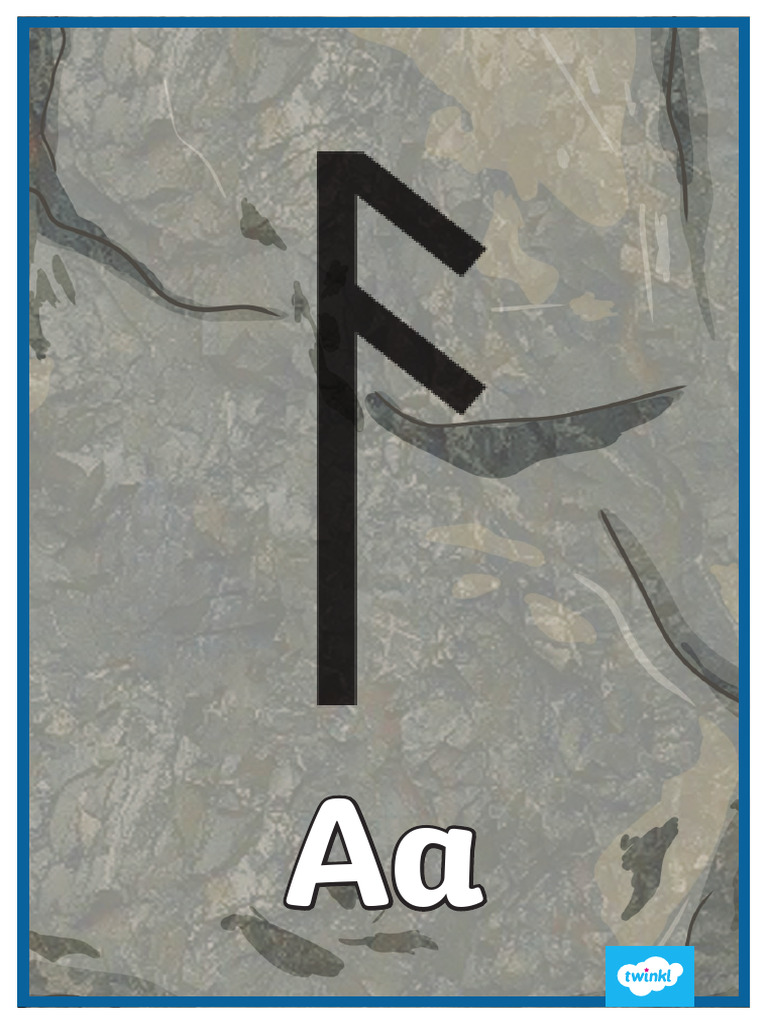 Viking Runes Display Posters | PDF