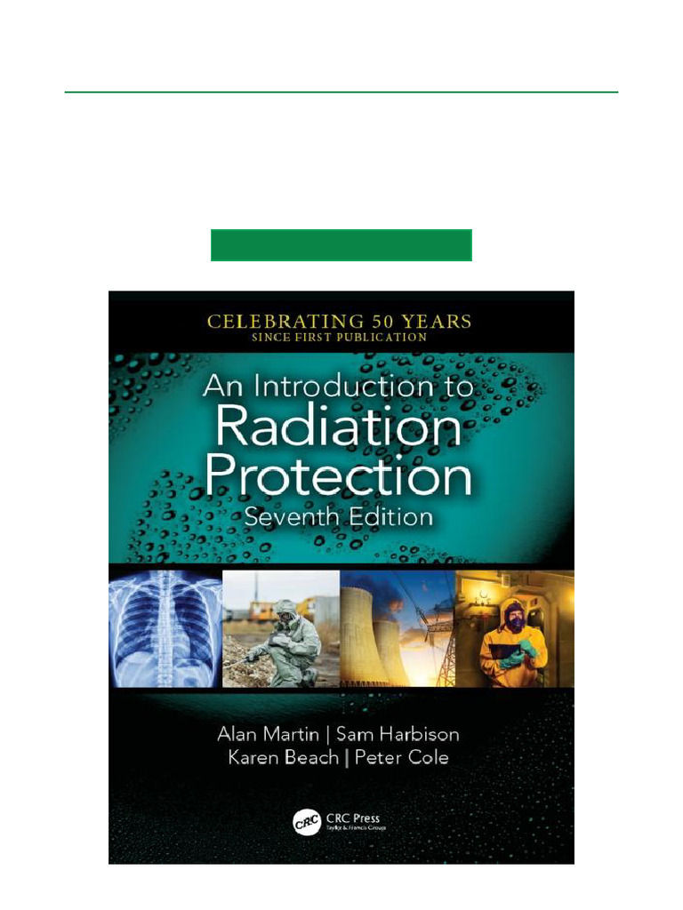 Introduction to Radiation Protection | PDF | Radioactive Waste | Ionizing Radiation