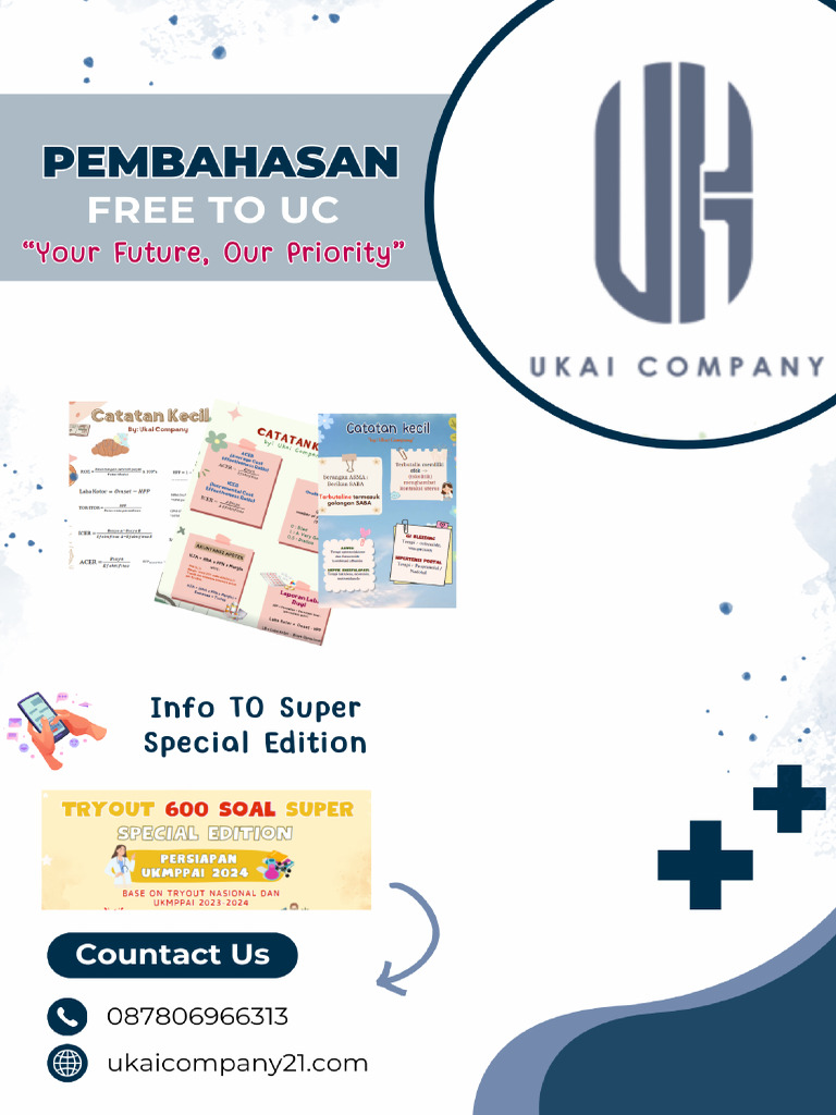 Pembahasan Free TryOut Special Fixx | PDF