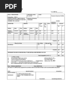 TA Bill Format for State Employees | PDF