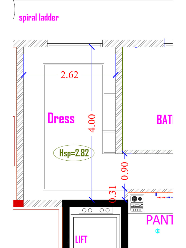 Dressing Bedroom 1 .2025 | PDF
