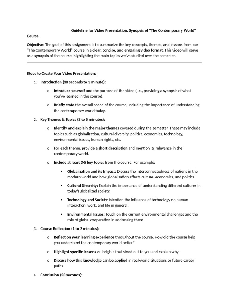 GEC 103 Final Requirement Final Exam Presentation | PDF | Globalization ...