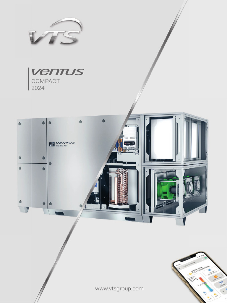 Brochure VENTUS Compact en Net | PDF | Heat Pump | Air Conditioning