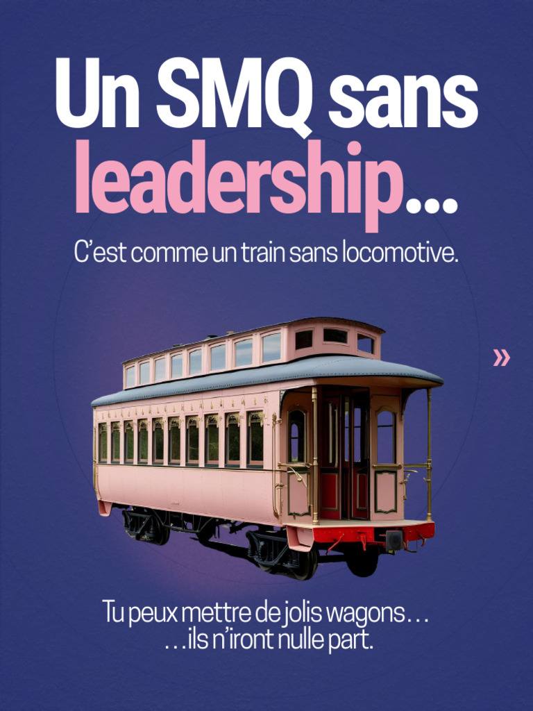 Importance du leadership en SMQ | PDF | Business