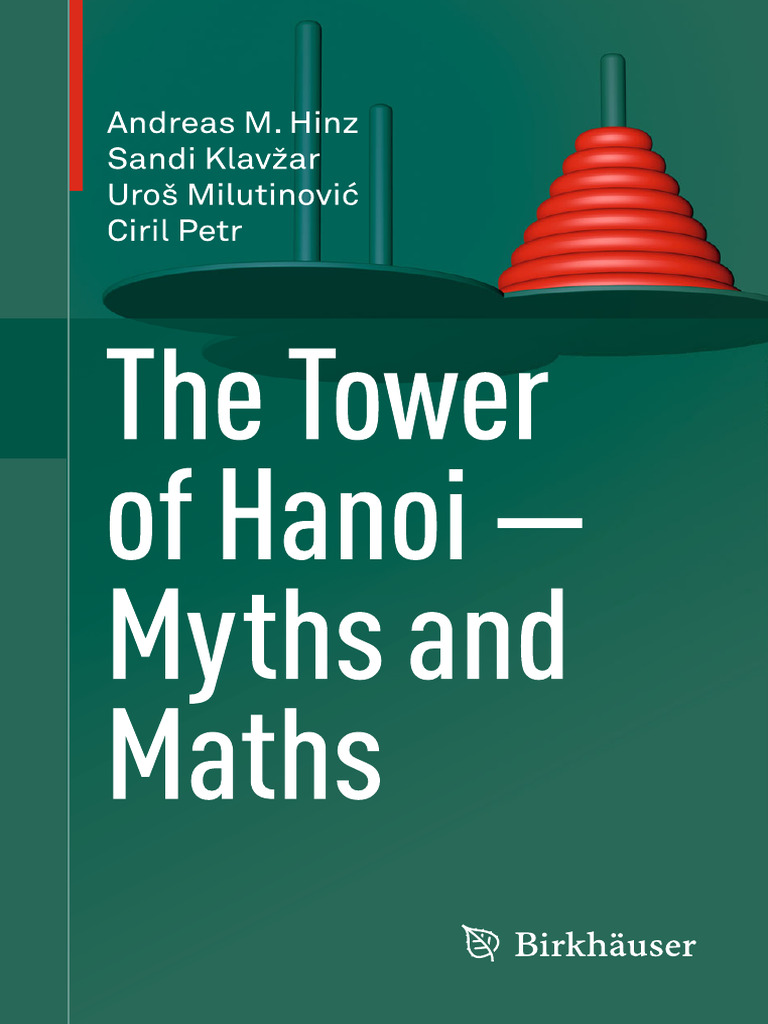 Tower of Hanoi: Myths and Mathematics | PDF | Mathematics