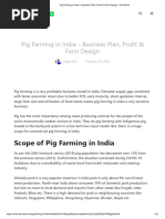 Project Report On Pig Farming | PDF | Pig | Agriculture