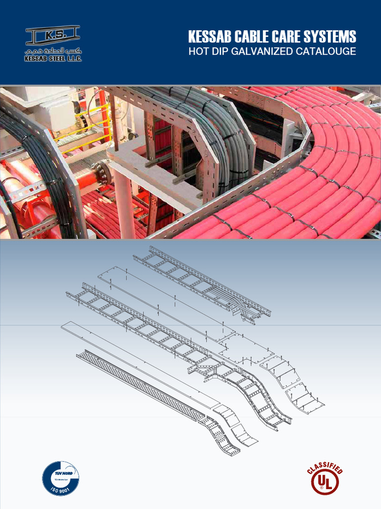 KESSAB HDG - New Catalogue | PDF | Steel