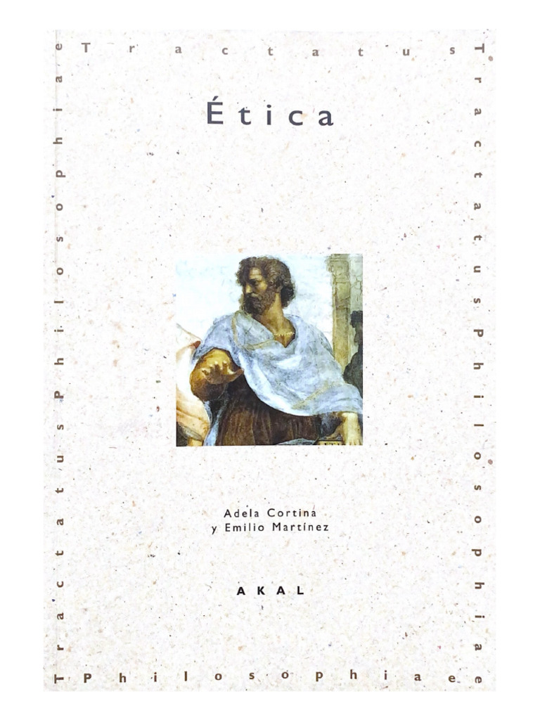 S1 El Ámbito de La Filosofía Práctica Adela Cortina | PDF