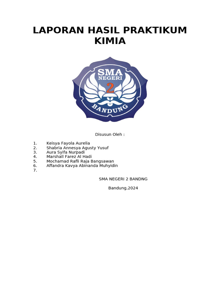 Cover Kimia | PDF