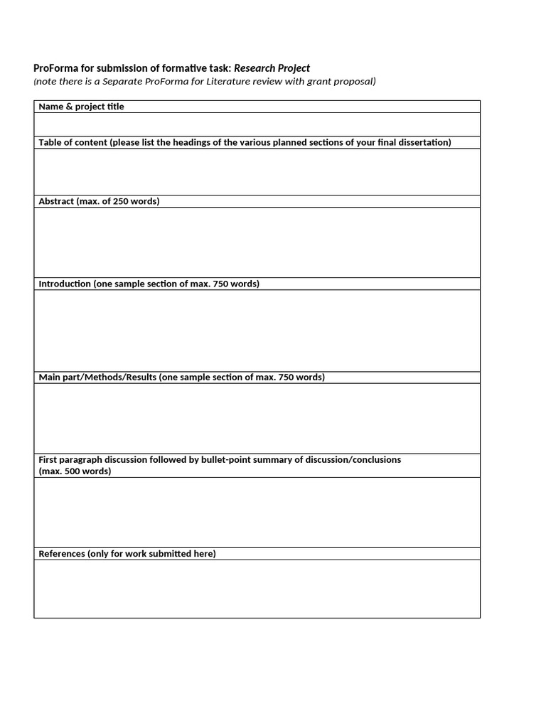 Template for Submission of Formative Task_other Projects | PDF