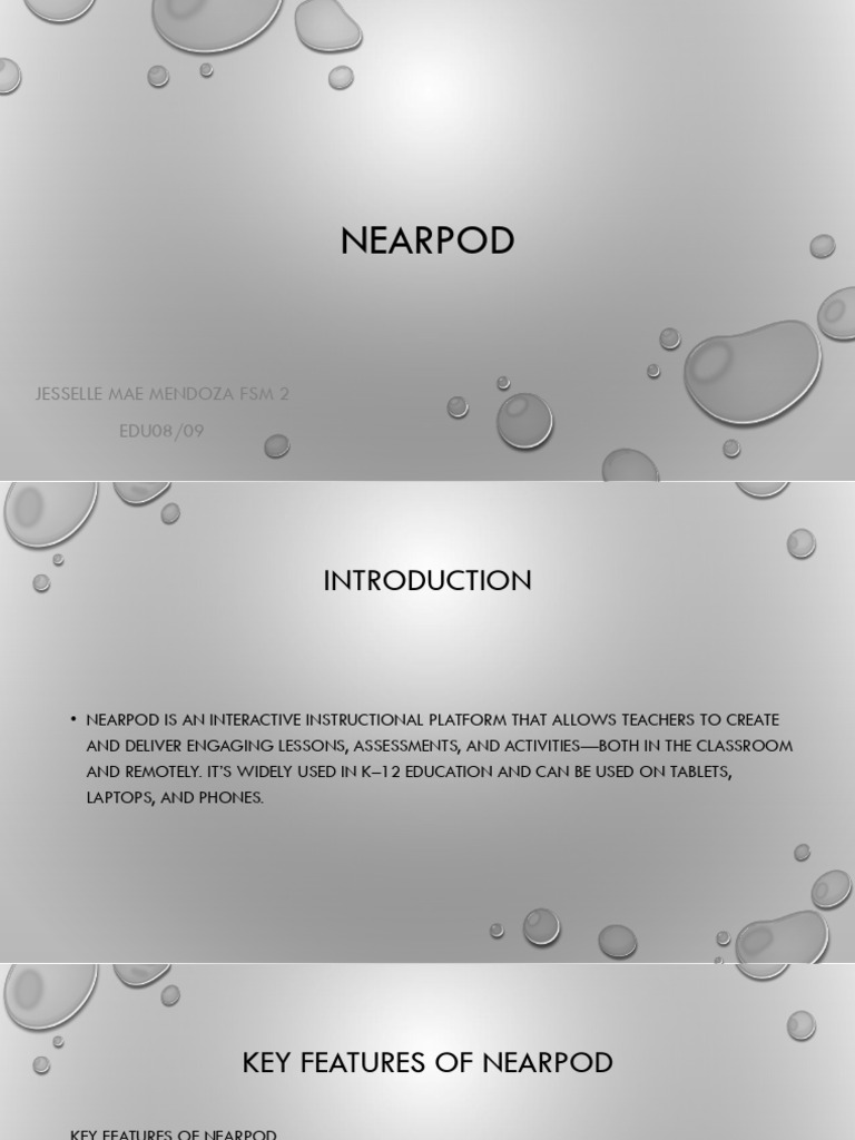 Nearpod | PDF